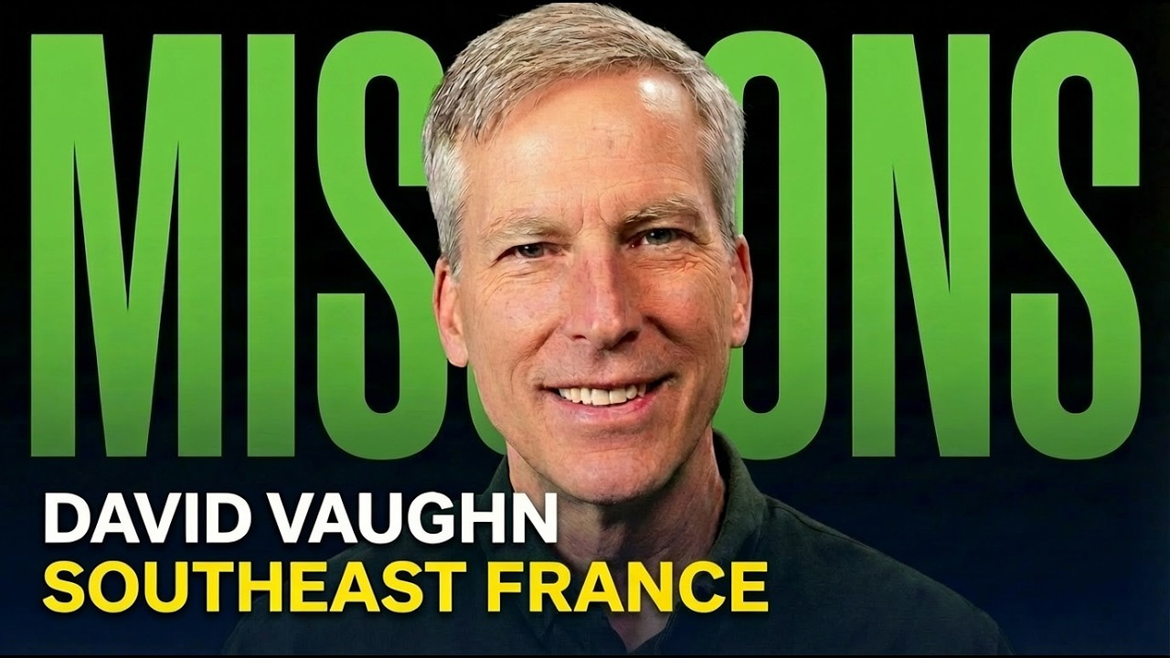 Advancing the Savior's Kingdom: David Vaughn in Southeast France - YouTube