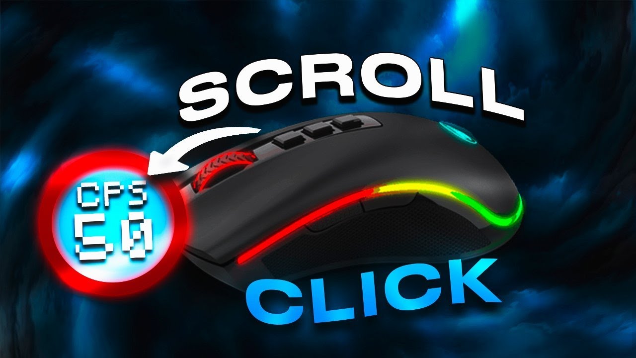 🔥 Como Hacer Scroll Click Con Cualquier Mouse En Minecraft 50 Cps 👈 Elcarlitosgamer 💥 Youtube