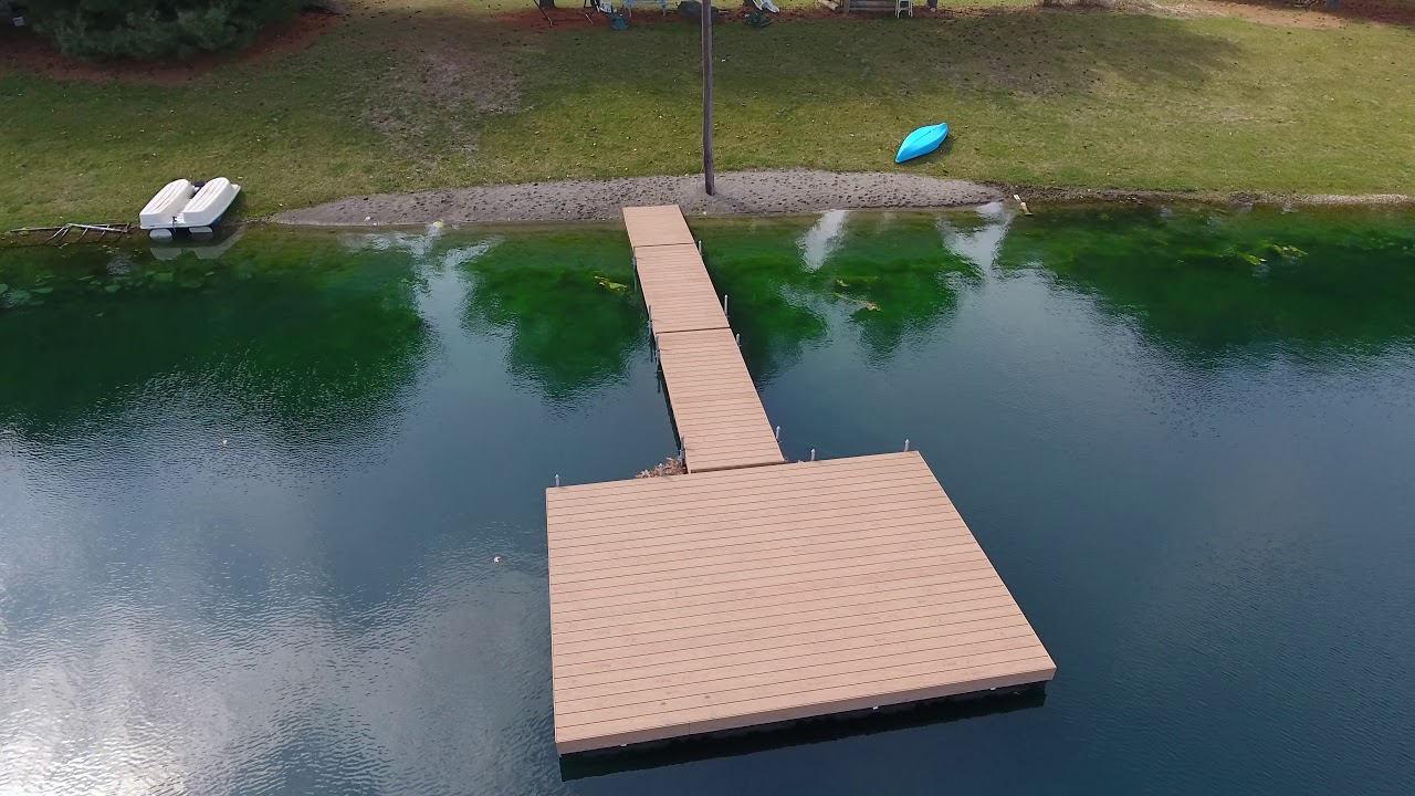 Deep Water Designs LLC Boat Docks - YouTube