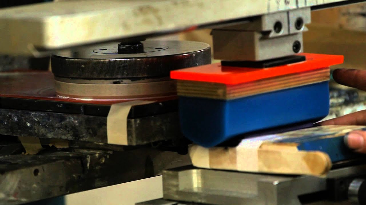 Pad Printing Pros - We can padprint anything! - YouTube