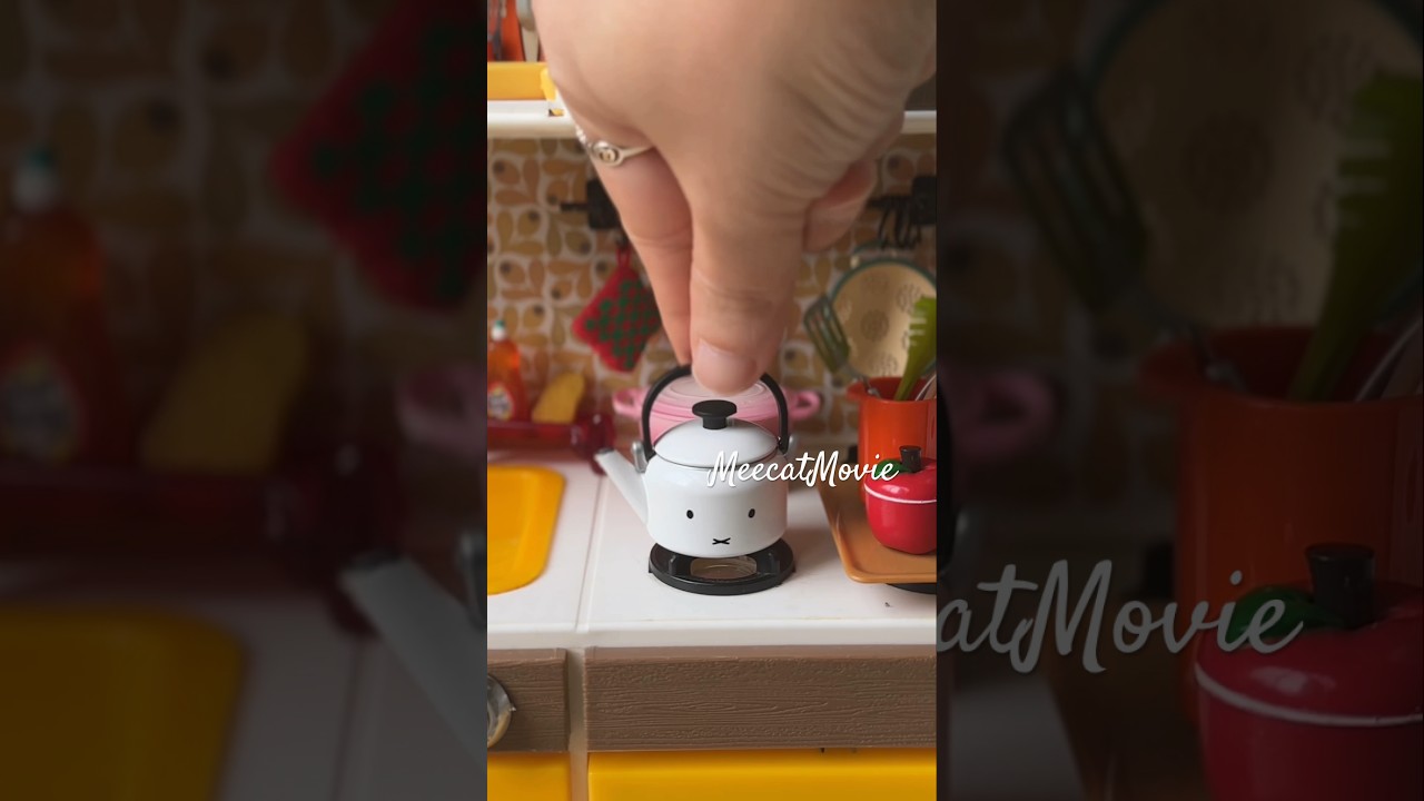 Tiny Kitchen tour: Miniverse Japanese cuisine just dropped. Please stop ...