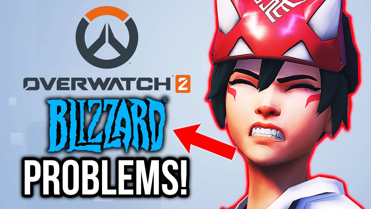 Overwatch 2... Blizzard REMOVE SMS Protect... BROKEN Servers Update ...