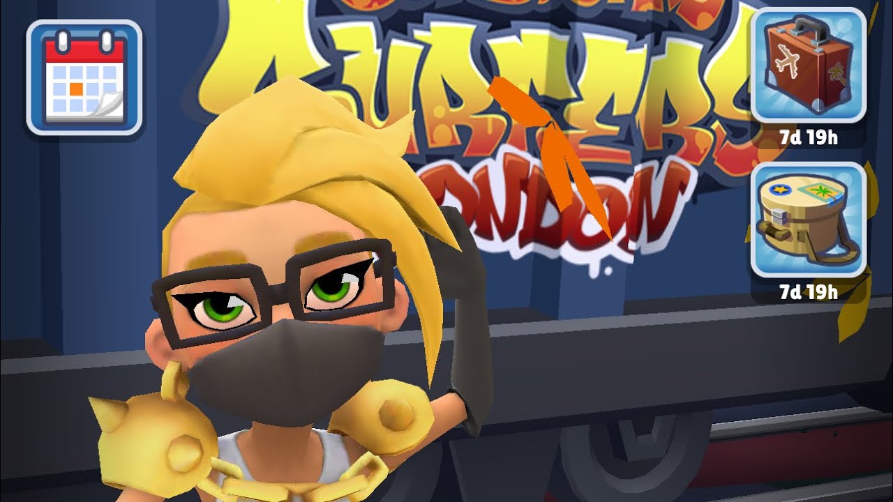 Subway Surfers London Unlocked Super Runner Tricky Gameplay - YouTube