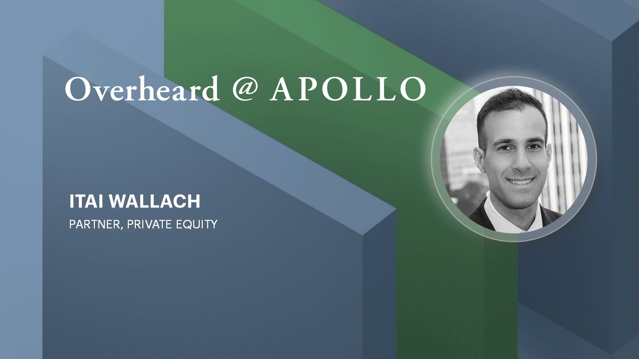 Overheard @ Apollo: Back to School with Itai Wallach - YouTube