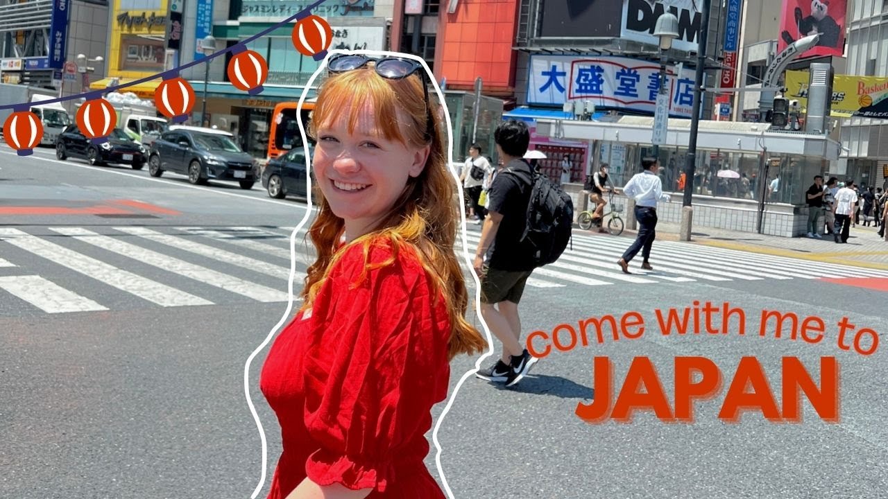 COME WITH ME TO JAPAN! - YouTube