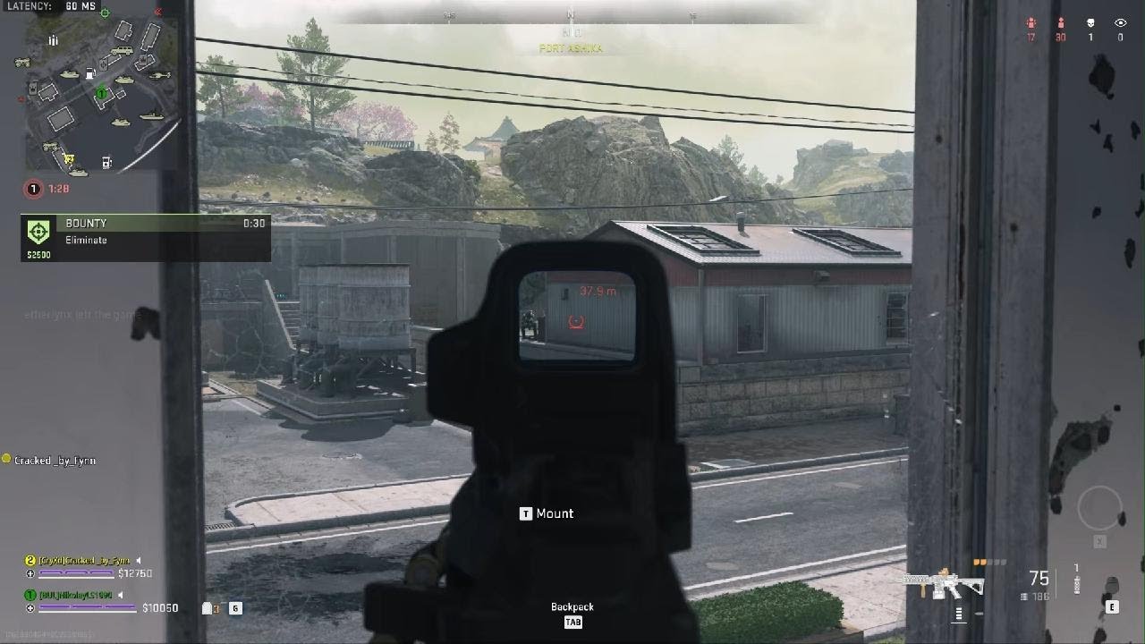 Call of duty MW2 high kills Broadside Dragon breath WIN - YouTube