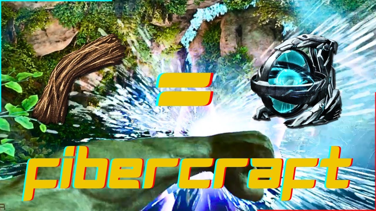MI PRIMERA VEZ en UN FIBERCRAFT FULL PVP en ARK SURVIVAL ASCENDED - YouTube