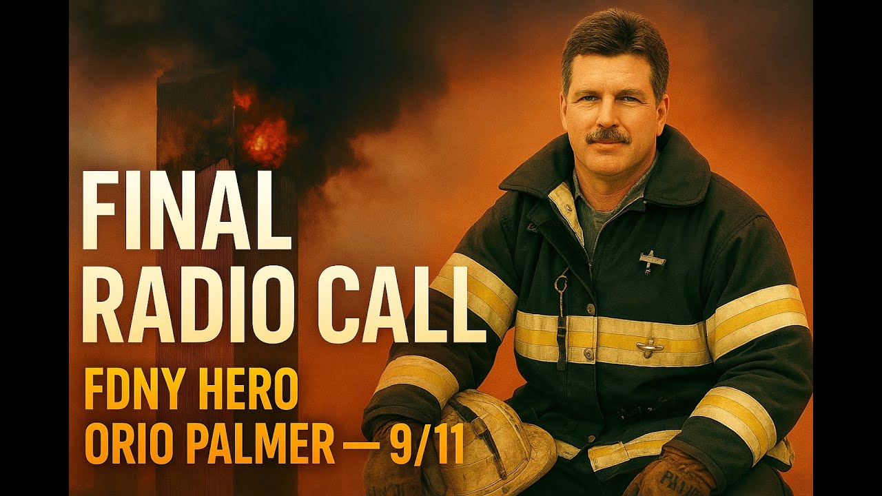 FDNY Chief Orio Palmer’s Final Radio Call — A 9/11 Hero’s Courage - YouTube