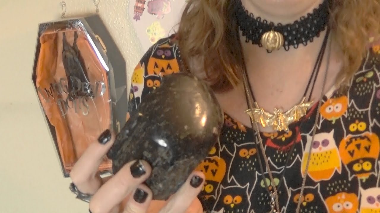 Fire Mountain Gems Halloween Unboxing! - YouTube