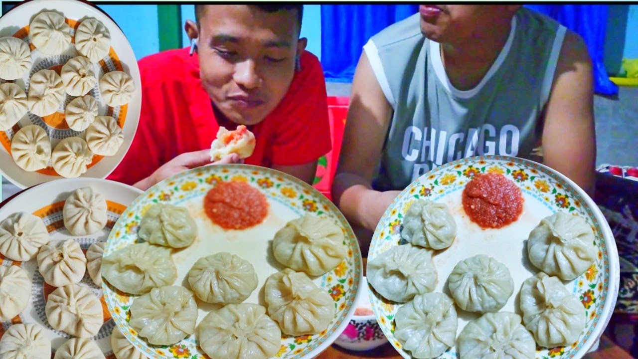 TYPO MOMO EATING CHALLENGE || with brother|| ‎@Jane_asmr - YouTube