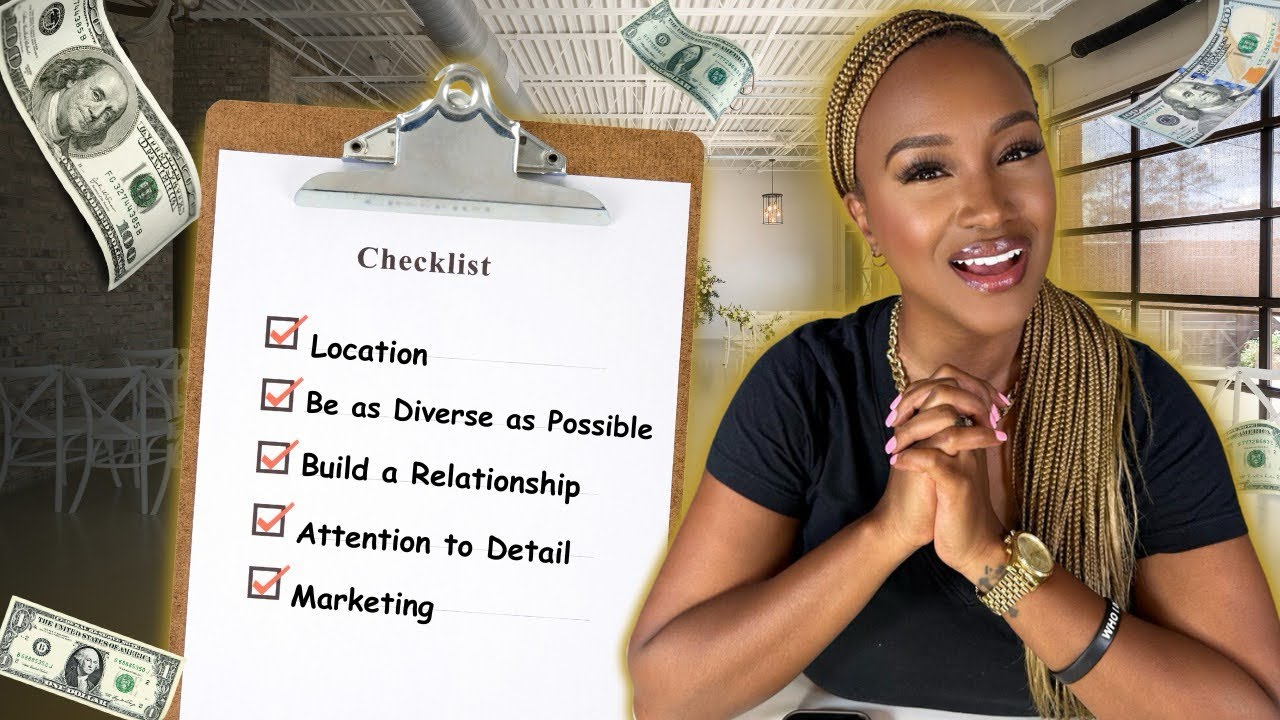 5 Event Space Tips - YouTube