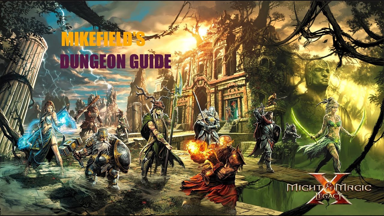 Might and Magic X Legacy - Let's Play - Air Shrine (Ylath) of Forge of ...