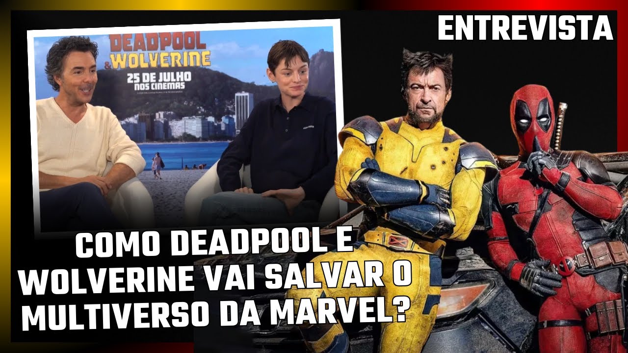 Shawn Levy e Emma Corrin explicam como 'Deadpool e Wolverine' vai ...