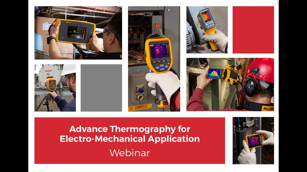 Advance Thermography for Electro Mechanical Applications Webinar ...