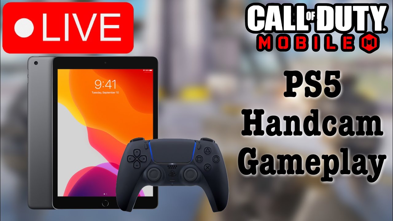 (Live) PS5 Handcam Gameplay On COD Mobile! - YouTube