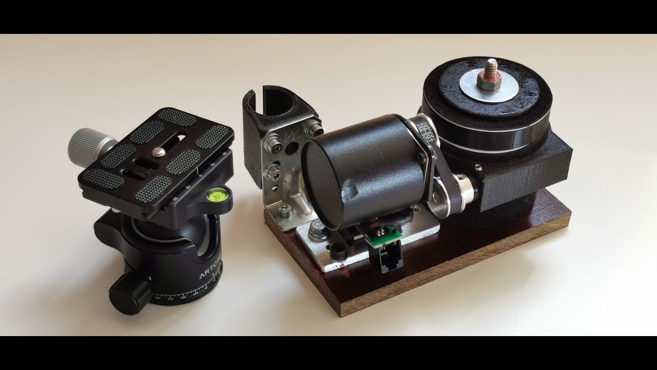 Homemade trackers and mounts - YouTube