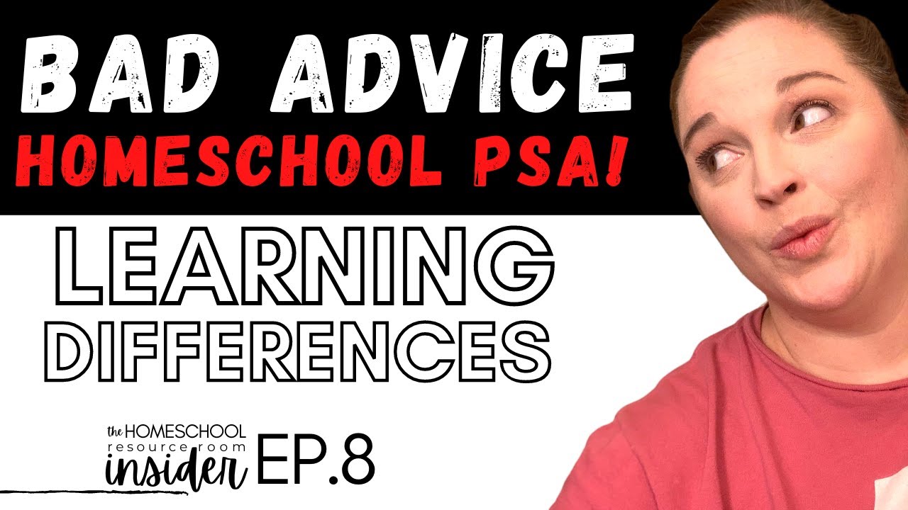 Suspect Learning Differences or a Disability? PSA!!! Who NOT to Listen ...