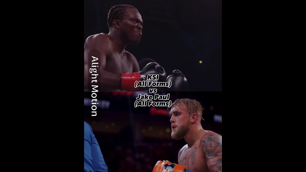 KSI (All Forms) vs Jake Paul (All Forms) - YouTube