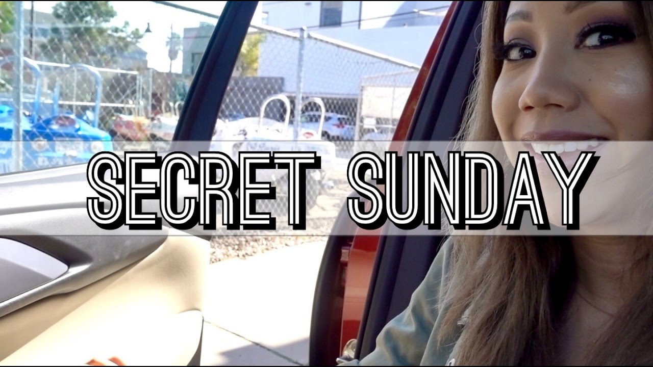 Secret Sunday! - Tin's Vloggin - vlog 220 - YouTube