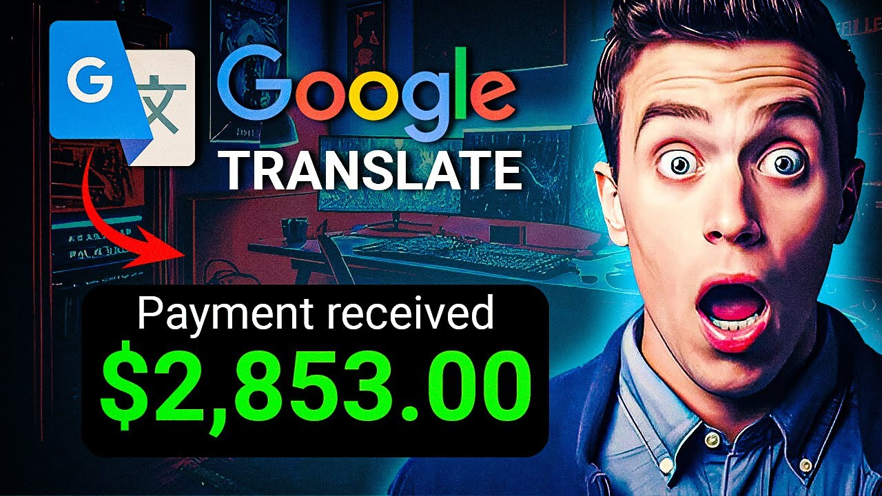 Unlock the Secret to Earning $835Day with Google Translate - YouTube
