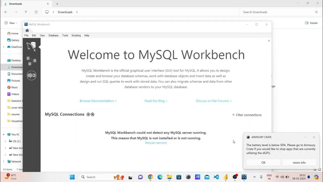 tutorial 02, download and install MySQL, complete MySQL playlist 2024 - YouTube