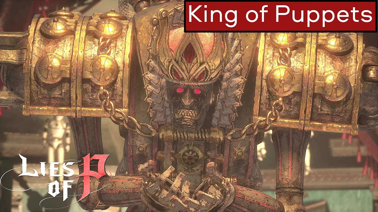LIES OF P - Boss - King of Puppets - YouTube