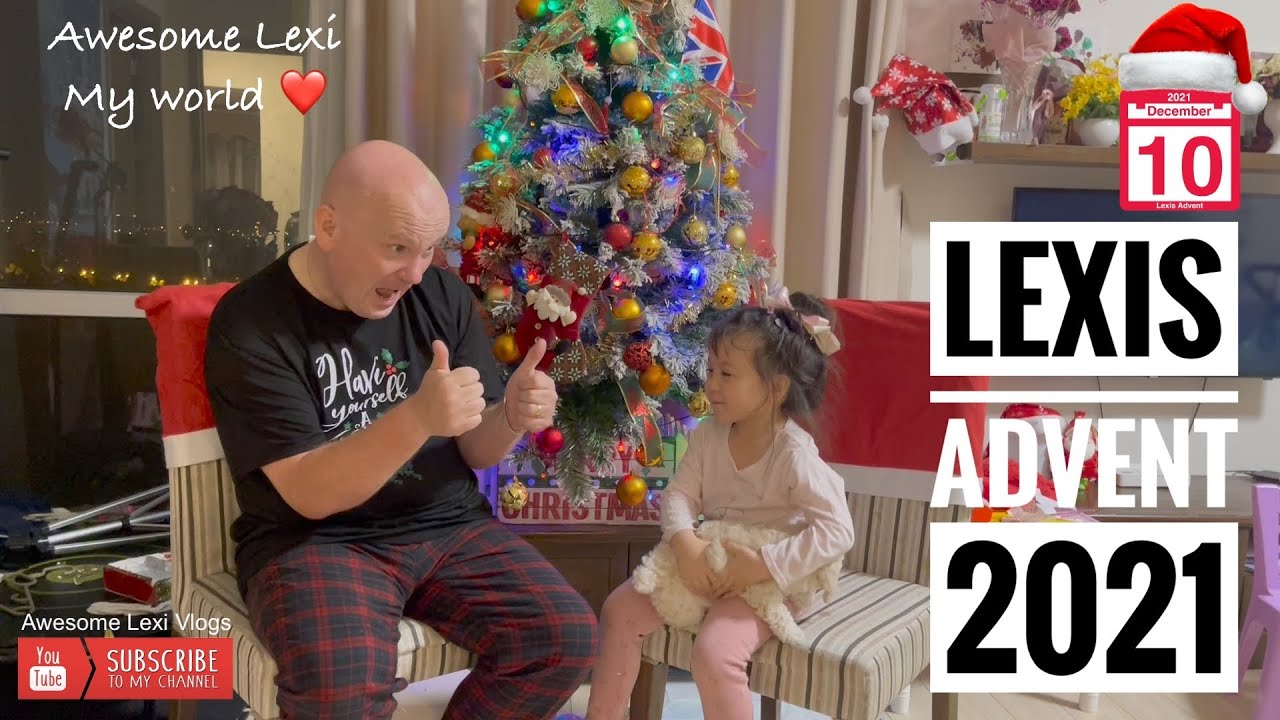 Day 10 Lexi’s Christmas Advent Calendar 2021 || Awesome Lexi Vlogs 2021 - YouTube
