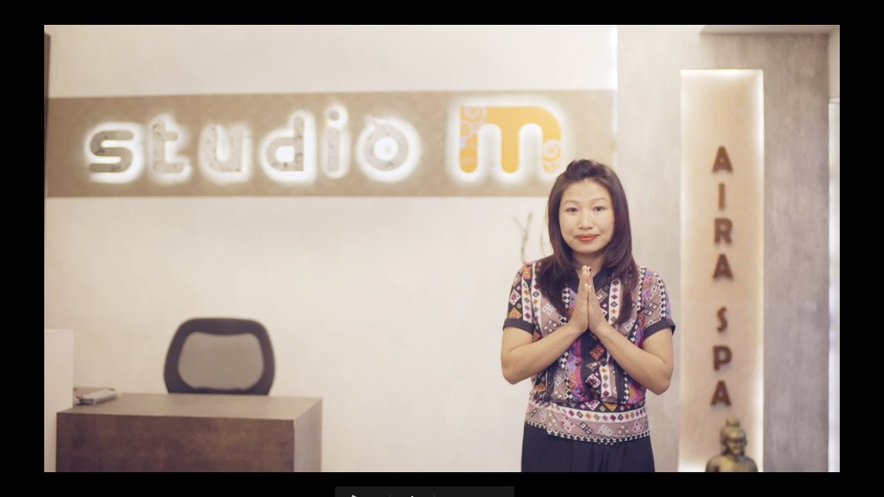 Studio M ~ Hair Design & Aira Spa - YouTube