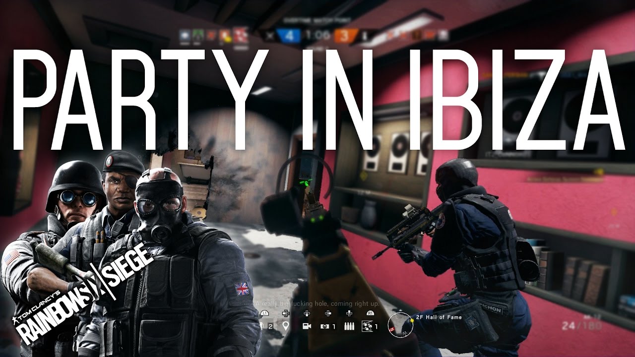 Party In Ibiza (FULL GAME) - Rainbow Six Siege - YouTube