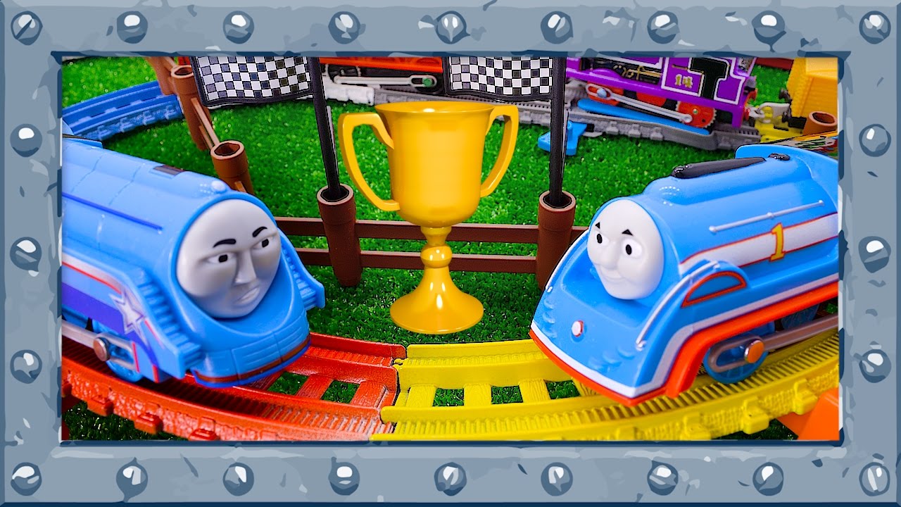 Incredible Racing with Thomas and Friends 👍 #15 - YouTube