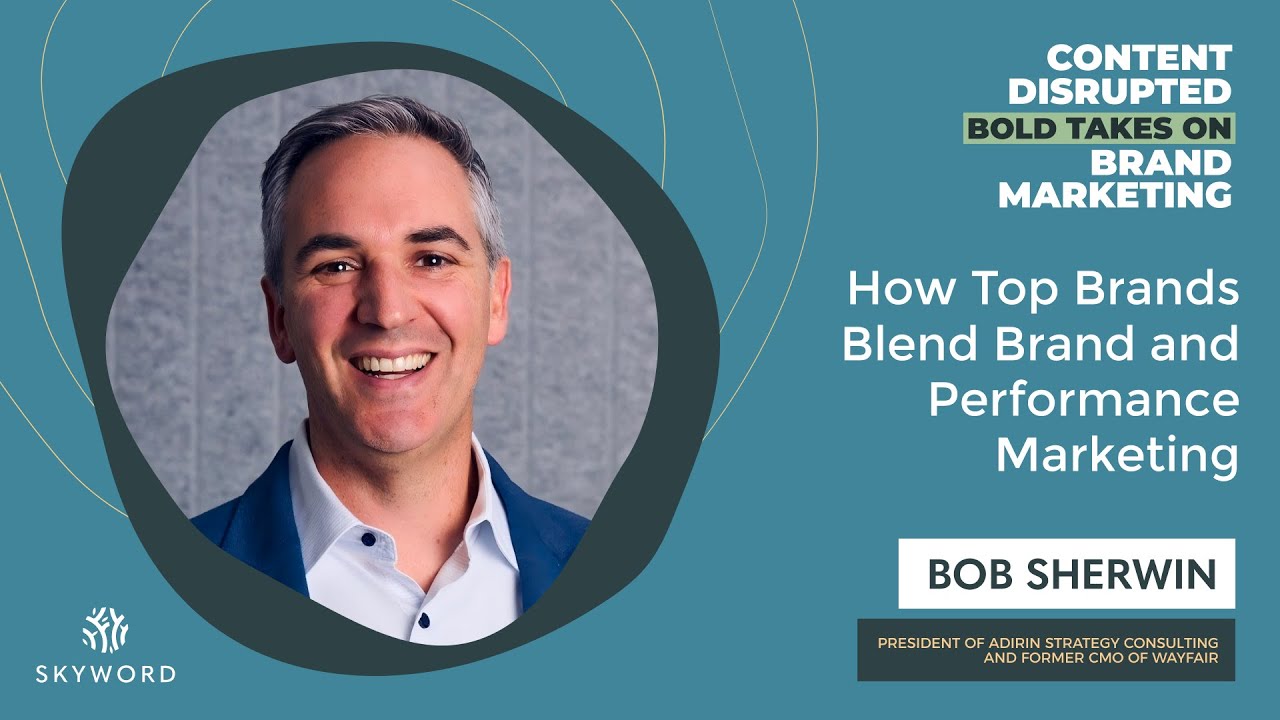 How Top Brands Blend Brand and Performance Marketing with Expert CMO ...