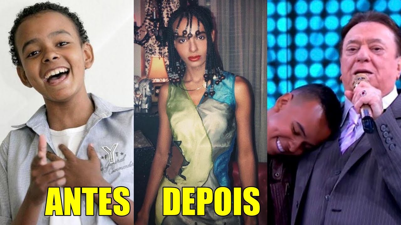 Jotta A, revelação gospel de Raul Gil, assume ser mulher trans - YouTube