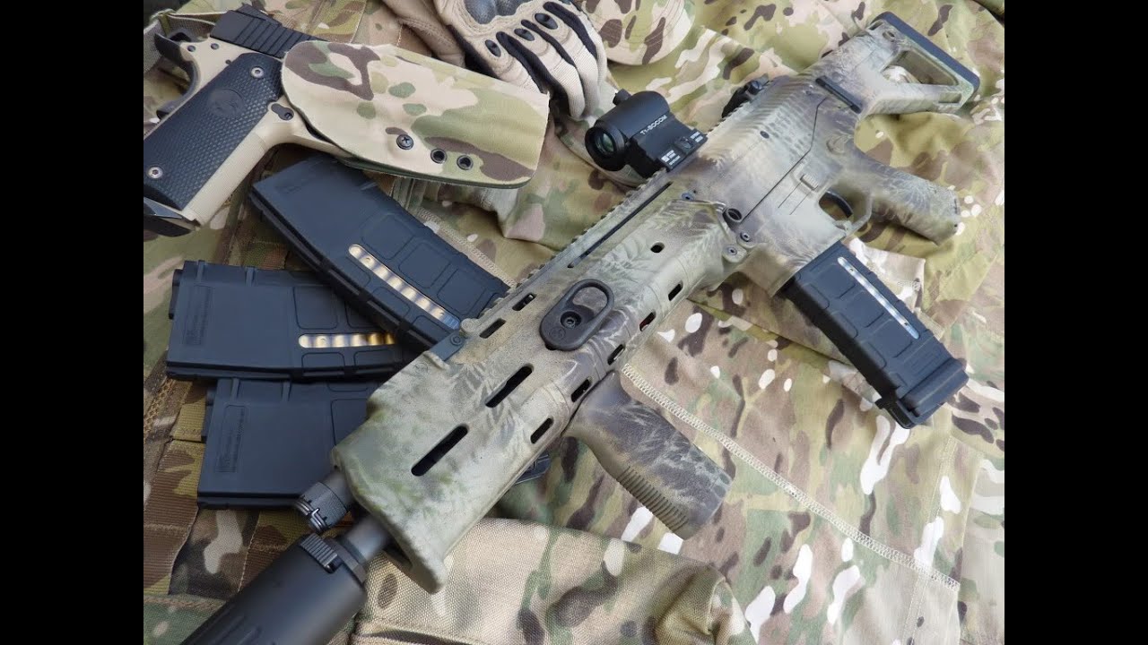 PTS ACR Masada with MOSFET - YouTube