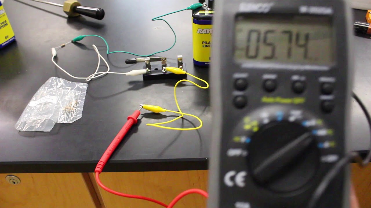 1 1 kilo Ohms 6V - YouTube