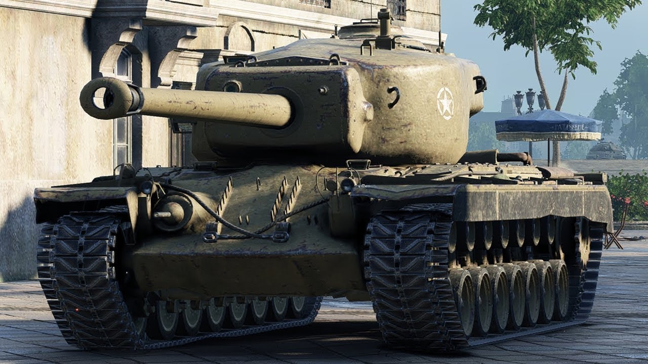 WoT - T30: Simple and intuitive gameplay/Простой и понятный геймплей (4 ...