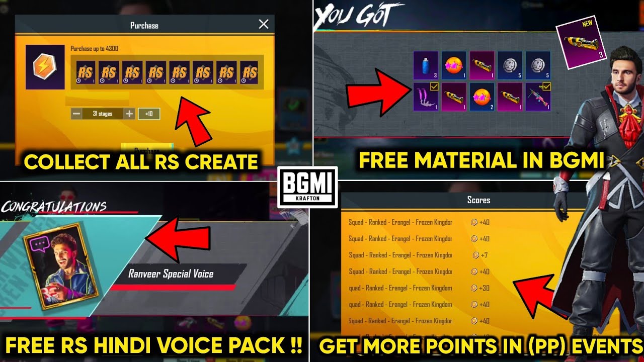 New Trick Collect All RS Create//Get More Point in (PP)Events//Free ...