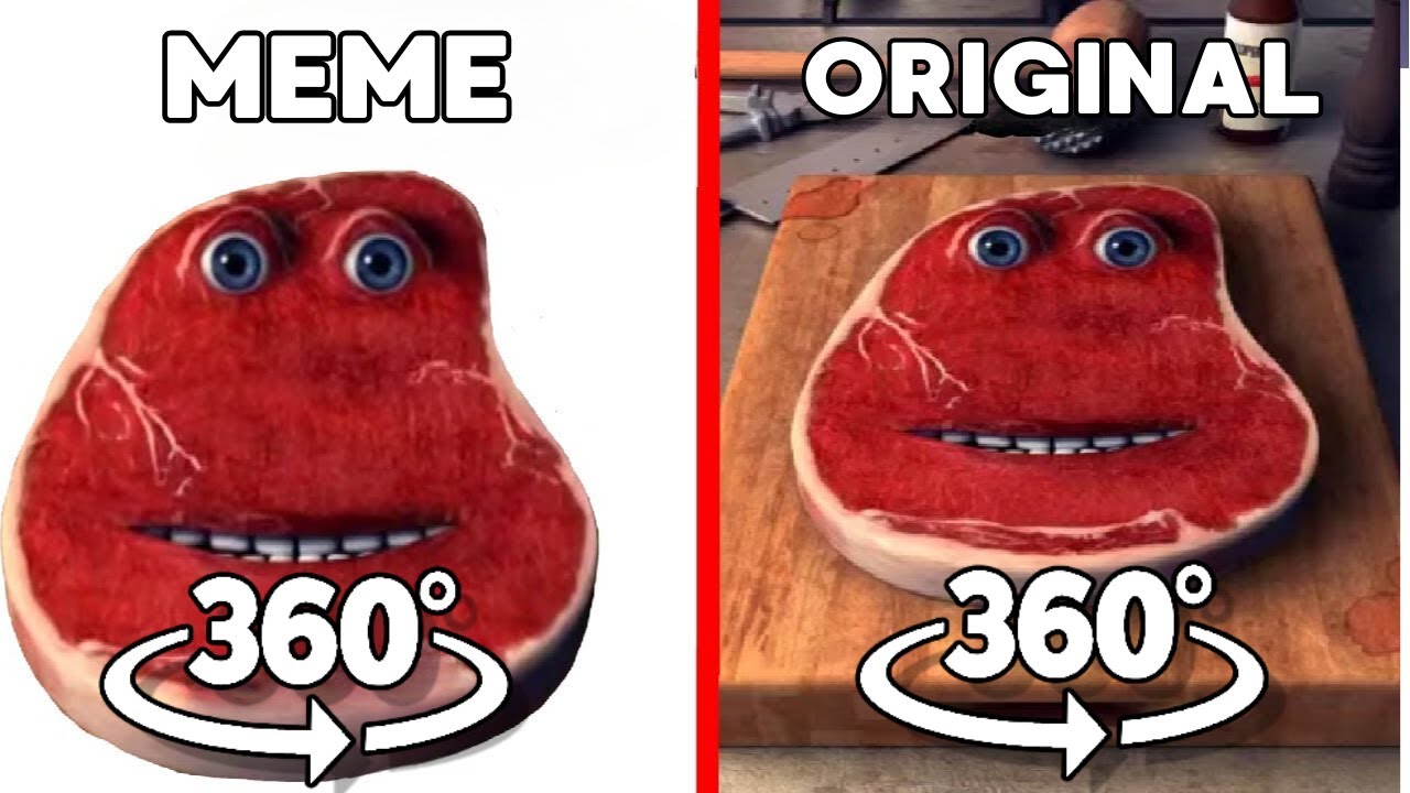 360 VR E e ei Original VS Meme - YouTube