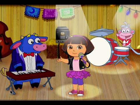 Dora Rocks Sing Along Party - Dora The Explorer - yourchannelkids - YouTube