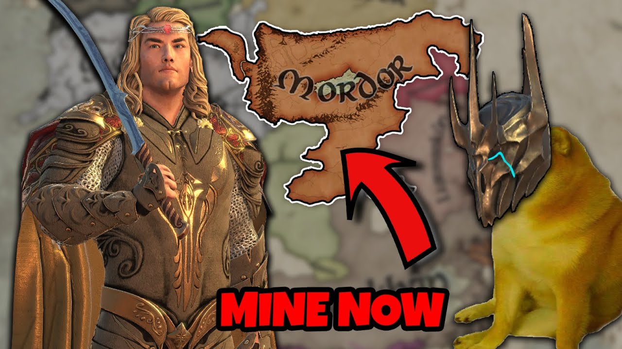 Making Elves Great Again: Middle Earth's New Dark Lord - CK3 LOTR ...