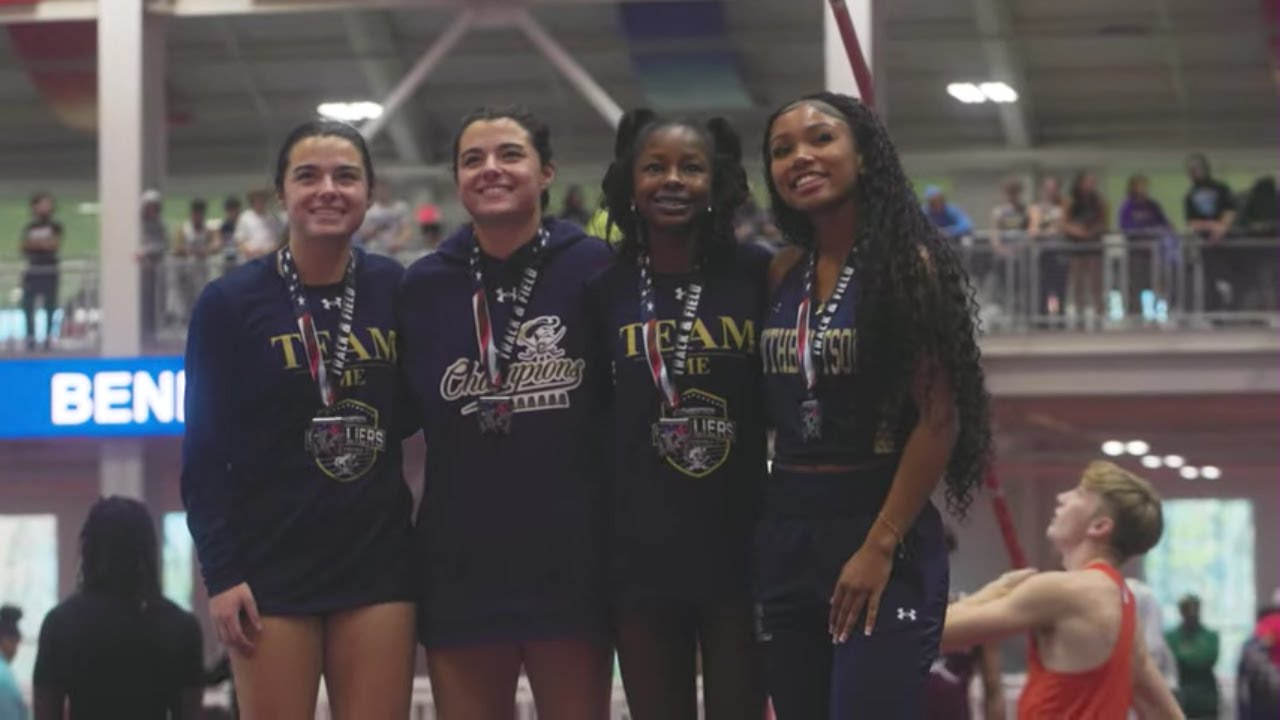 Cuthbertson Track & Field 2023 Liberty Invitational Recap - YouTube