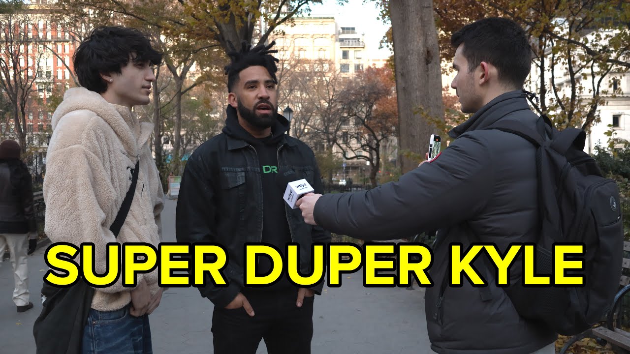 I asked Super Duper KYLE what he does for a living... - YouTube
