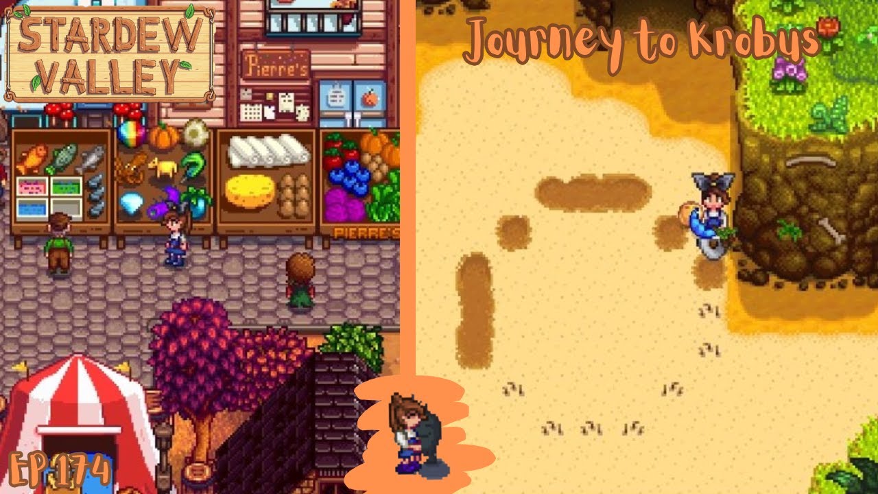 Fall Fair Grange Display & Qi Beans with Treasure Totem - Stardew ...