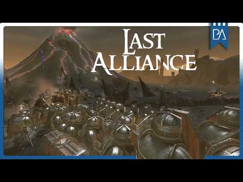 The Battle of the Last Alliance With 500 Players – Bannerlord