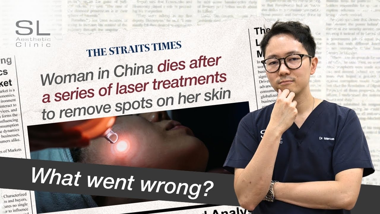 Death from Anti-Pigmentation Laser.. What actually happened? - YouTube