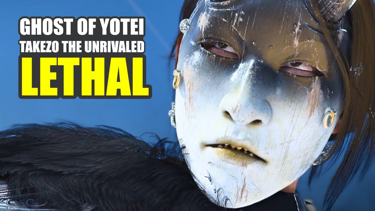 Ghost of Yōtei - Takezo The Unrivaled | Hardest Boss Fight (Lethal ...