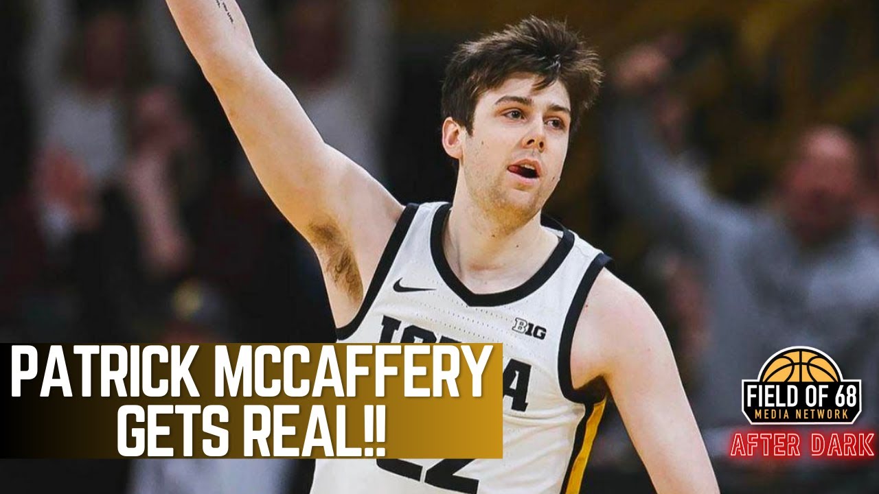 Patrick McCaffery opens up about player mental health, March Madness ...