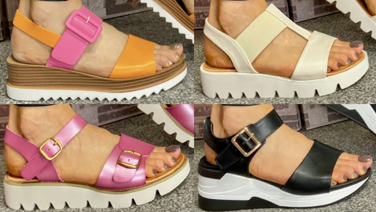 2024 LATEST BEAUTIFUL CASUAL WEAR SANDALS DESIGNS FOR WOMEN LATEST ...