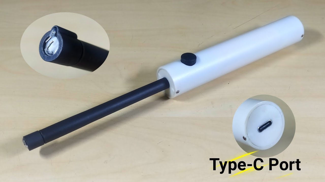 How to Make a Electric Gas Lighter - DIY Electric Lighter for Kitchen ...