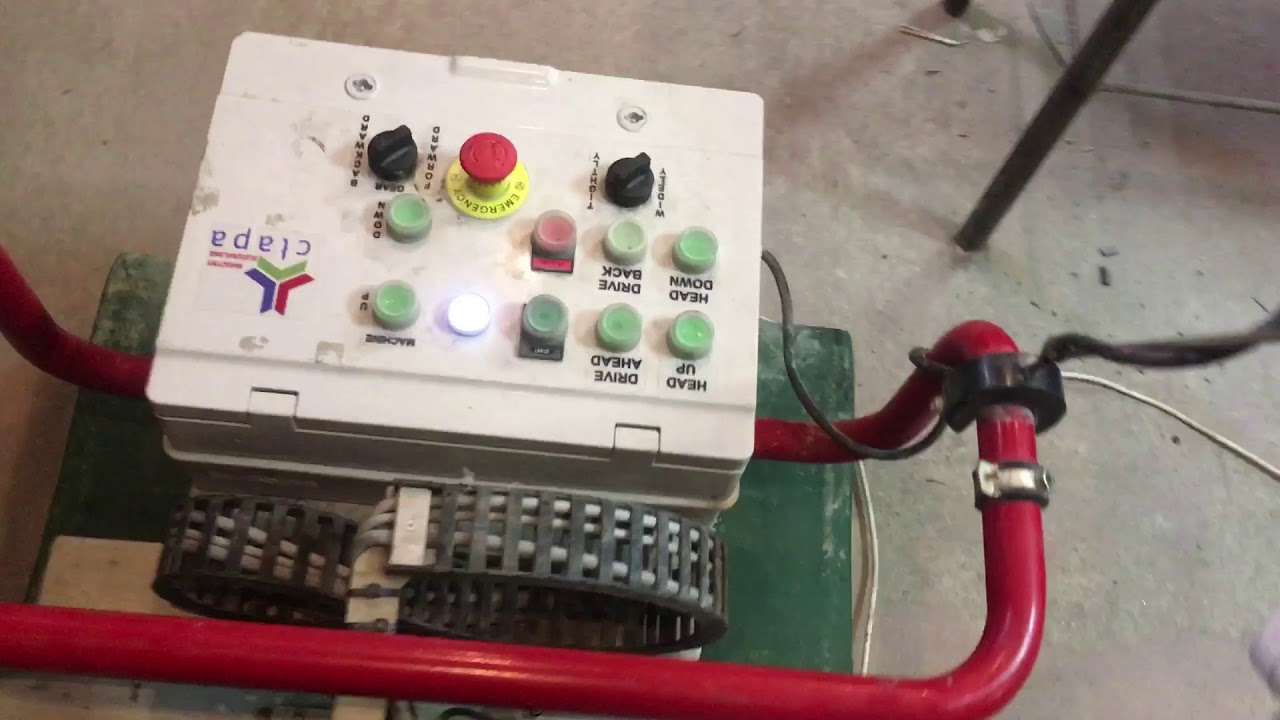 Clapa Floor master обзор конструкции | Baurobot - YouTube