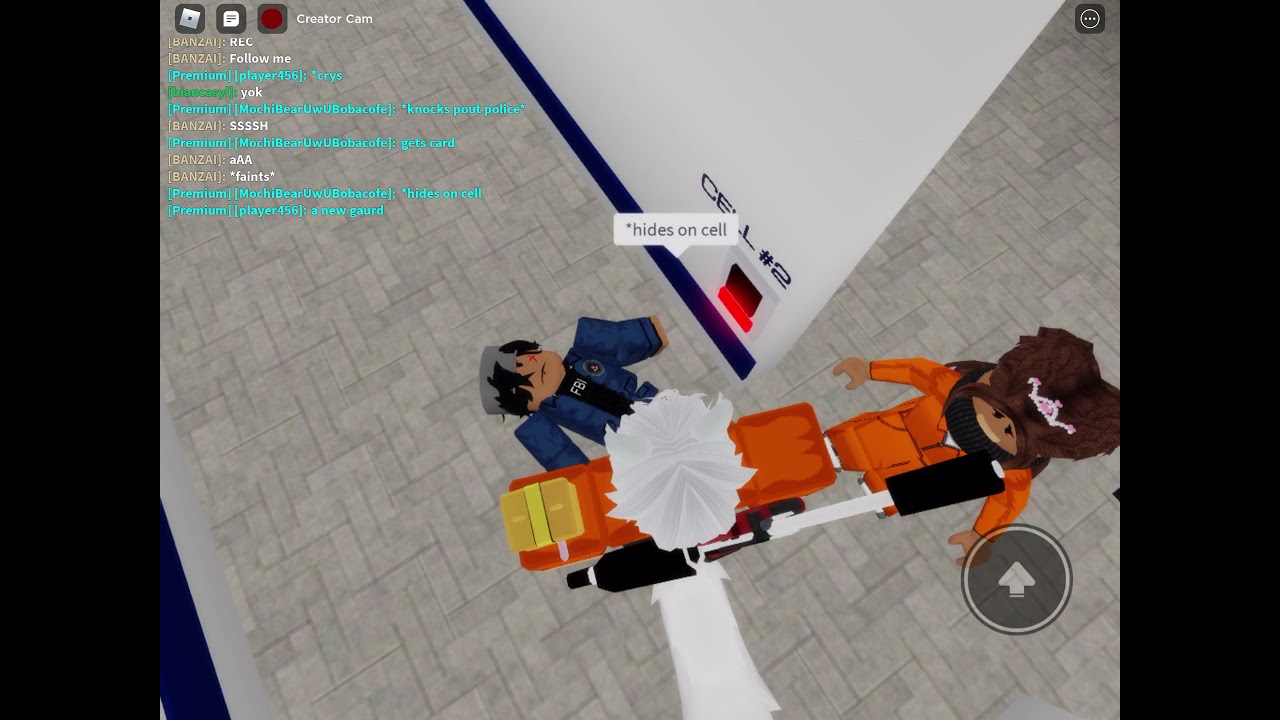 Prison rp brookhaven - YouTube